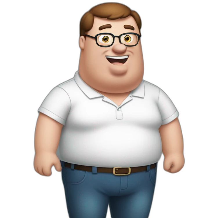 peter griffin emoji | AI Emoji Generator