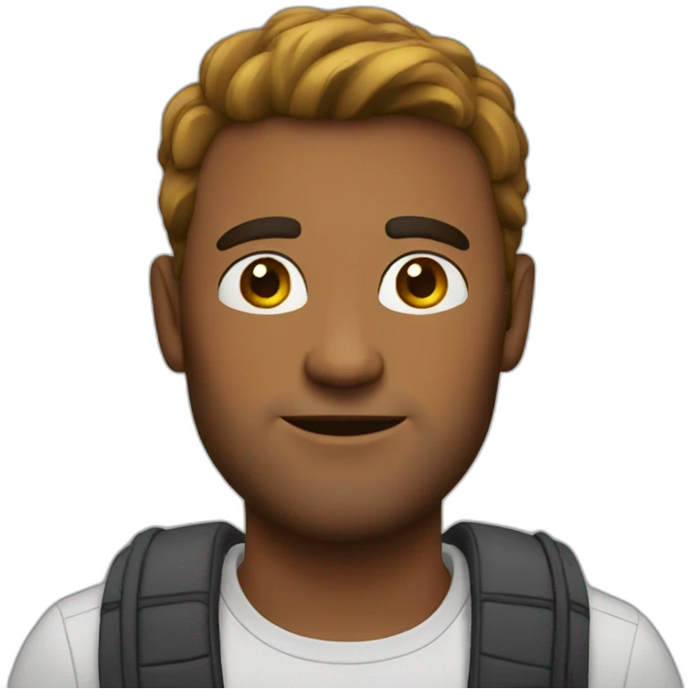man emoji | AI Emoji Generator