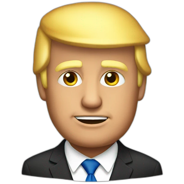 Trump emoji | AI Emoji Generator