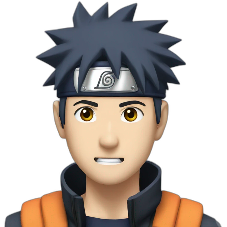 Naruto emoji | AI Emoji Generator