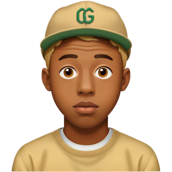 Tyler the creator emoji | AI Emoji Generator