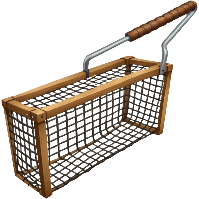 net with handle emoji | AI Emoji Generator