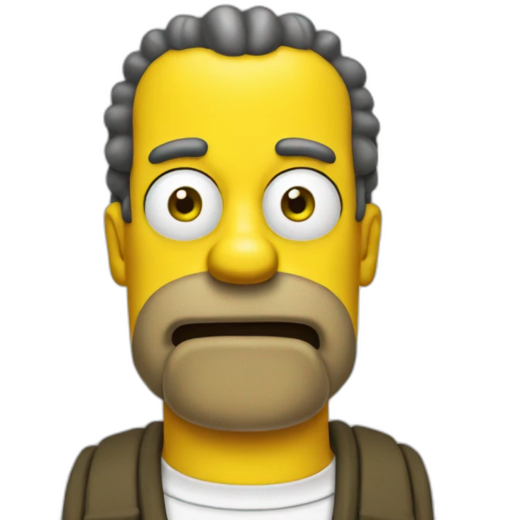 homer simpsons emoji | AI Emoji Generator