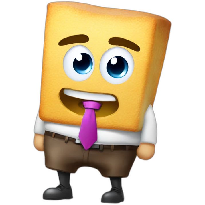 messy eating in solitude emoji | AI Emoji Generator