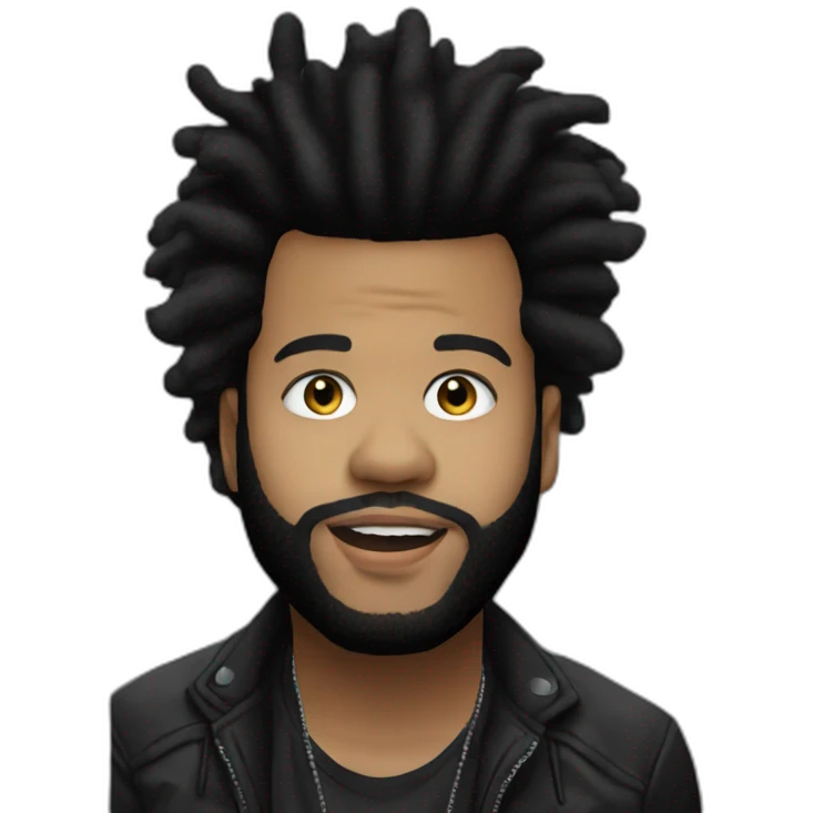 the weeknd emoji | AI Emoji Generator