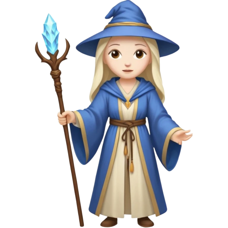 AI female wizzard emoji | AI Emoji Generator