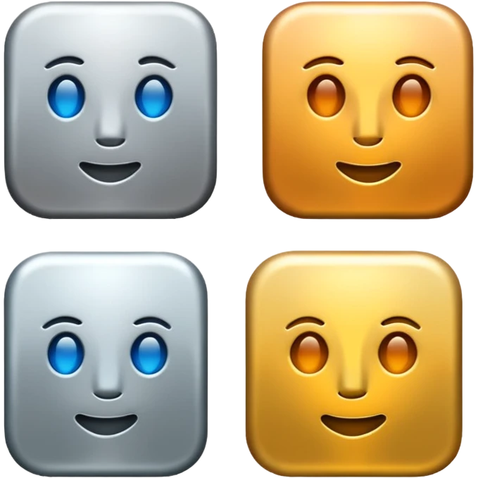 Four emoji | AI Emoji Generator
