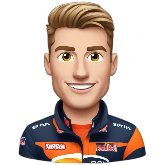 max verstappen emoji | AI Emoji Generator