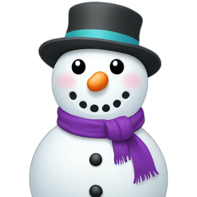 snowman emoji | AI Emoji Generator