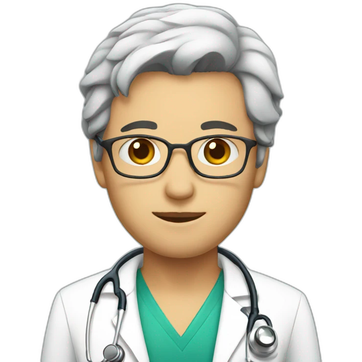 Doctor emoji | AI Emoji Generator