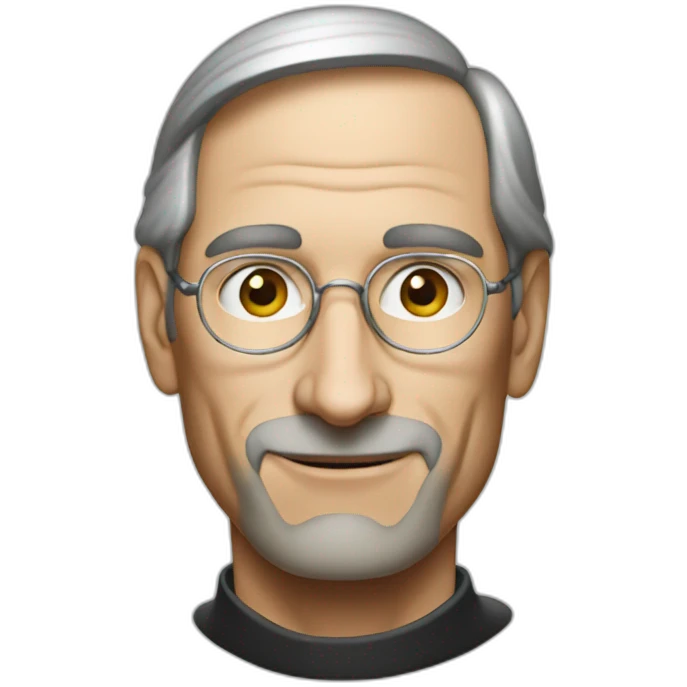 steve jobs emoji | AI Emoji Generator