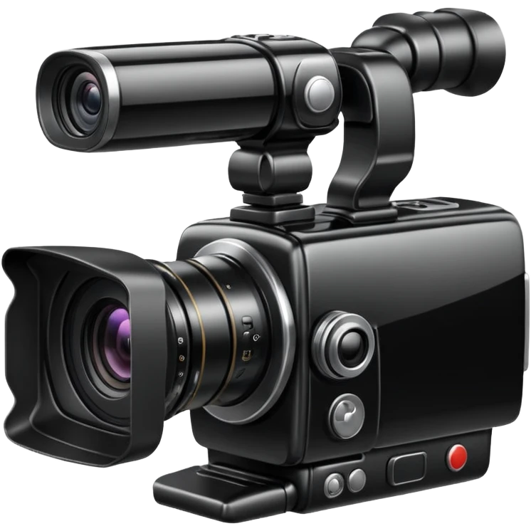create a cinematic video camera emoji emoji | AI Emoji Generator