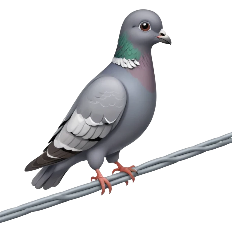 pigeon emoji | AI Emoji Generator