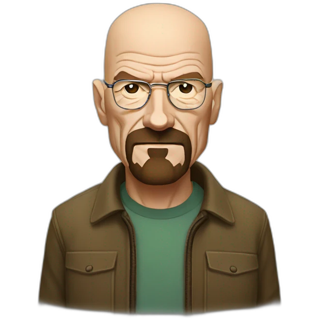 walter white emoji | AI Emoji Generator