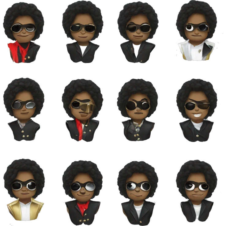 Michael Jackson emoji | AI Emoji Generator