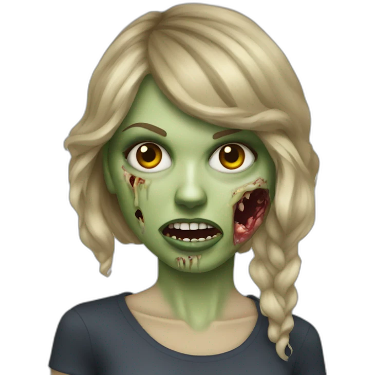 taylor swift zombie emoji | AI Emoji Generator