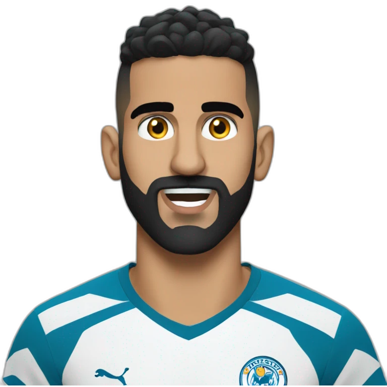 Mahrez emoji | AI Emoji Generator