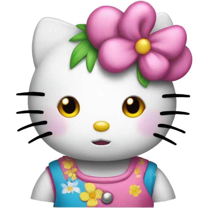 hello kitty emoji | AI Emoji Generator