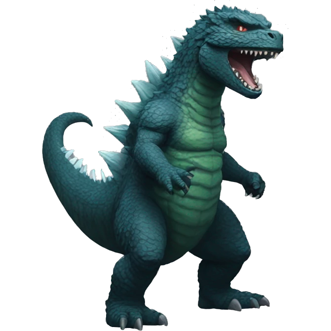 Godzilla emoji | AI Emoji Generator