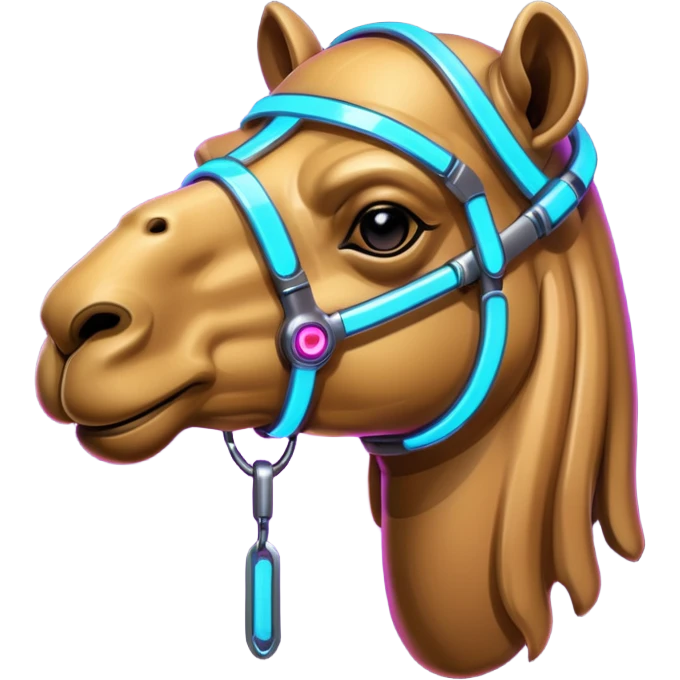 cyberpunk camel emoji | AI Emoji Generator