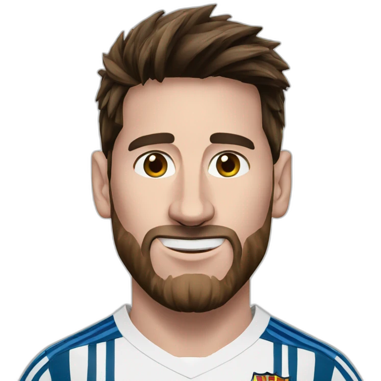messi emoji | AI Emoji Generator