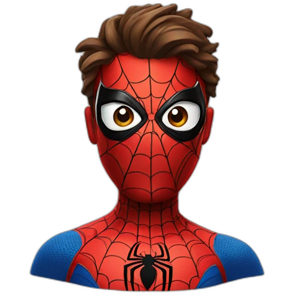 Spider man emoji | AI Emoji Generator