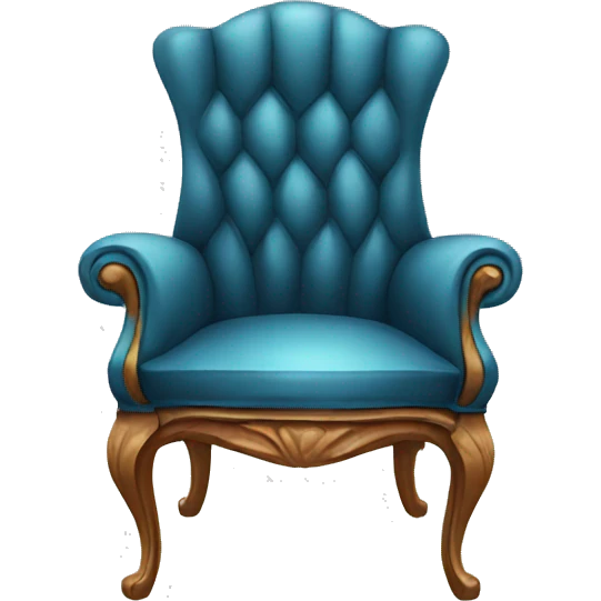 classic chair emoji | AI Emoji Generator
