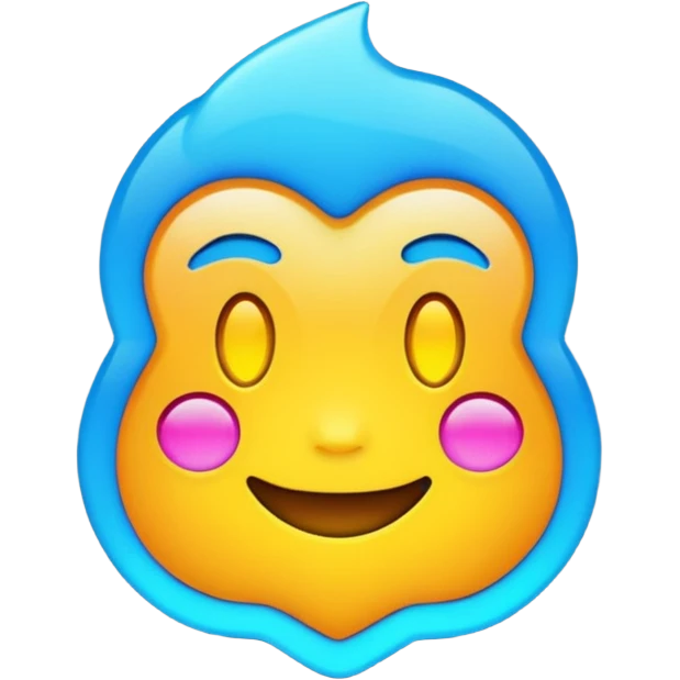 the word "this" in neon colors emoji | AI Emoji Generator