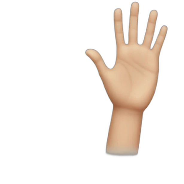 hand emoji | AI Emoji Generator