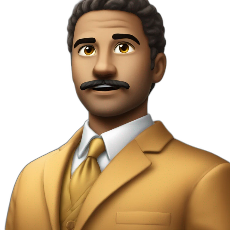 dapper gentleman in formal attire emoji | AI Emoji Generator