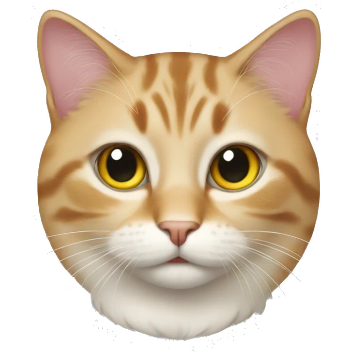 Cat emoji | AI Emoji Generator