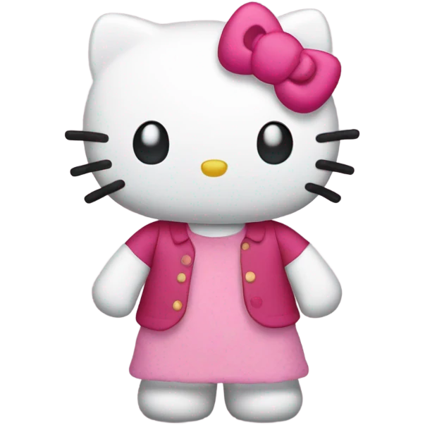 hello kitty emoji | AI Emoji Generator