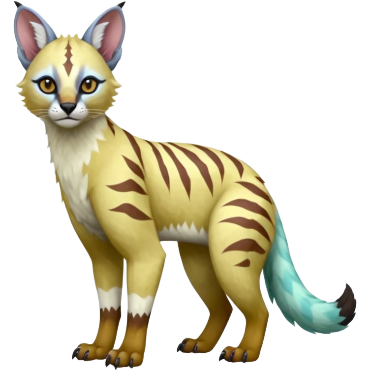 Realistic Colorful tropical tribal pale light fruity pastel exotic ...