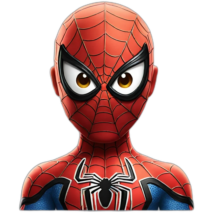 Spider man emoji | AI Emoji Generator