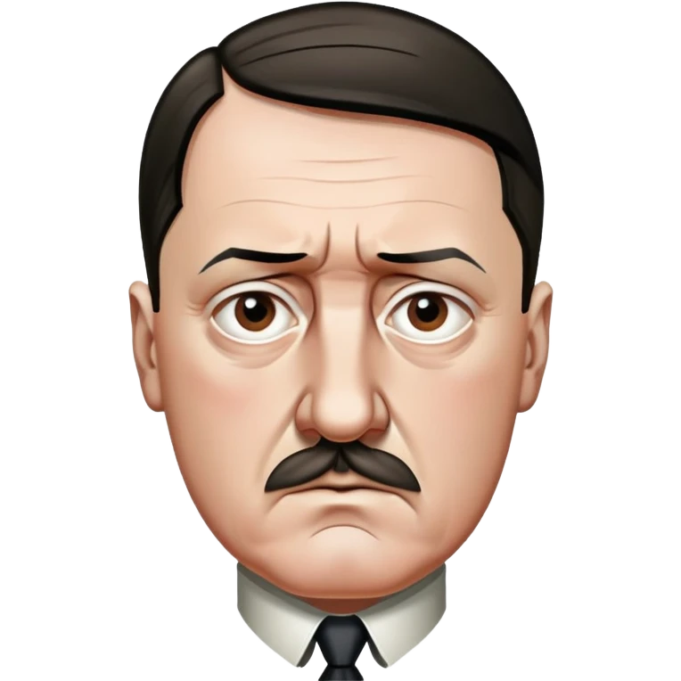 Adolf Hitler emoji | AI Emoji Generator
