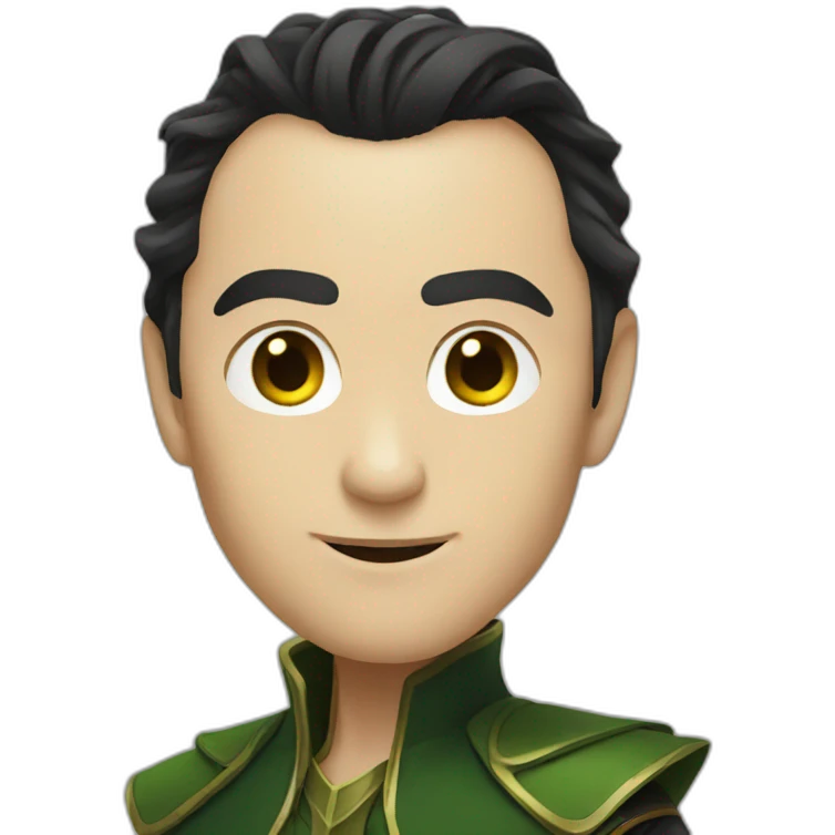 loki emoji | AI Emoji Generator