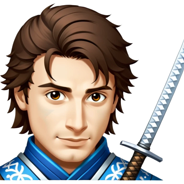 Samurai of Honor emoji | AI Emoji Generator
