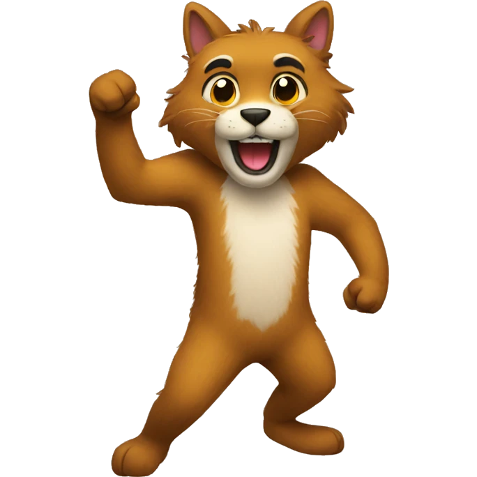 Furry dance emoji | AI Emoji Generator
