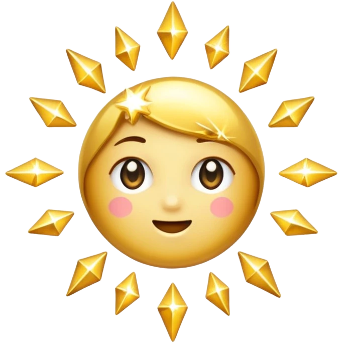 Sparkles Emoji emoji | AI Emoji Generator