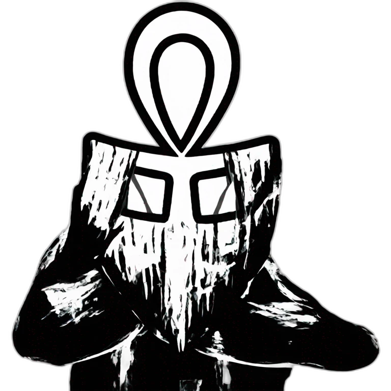 masked solitude emoji | AI Emoji Generator