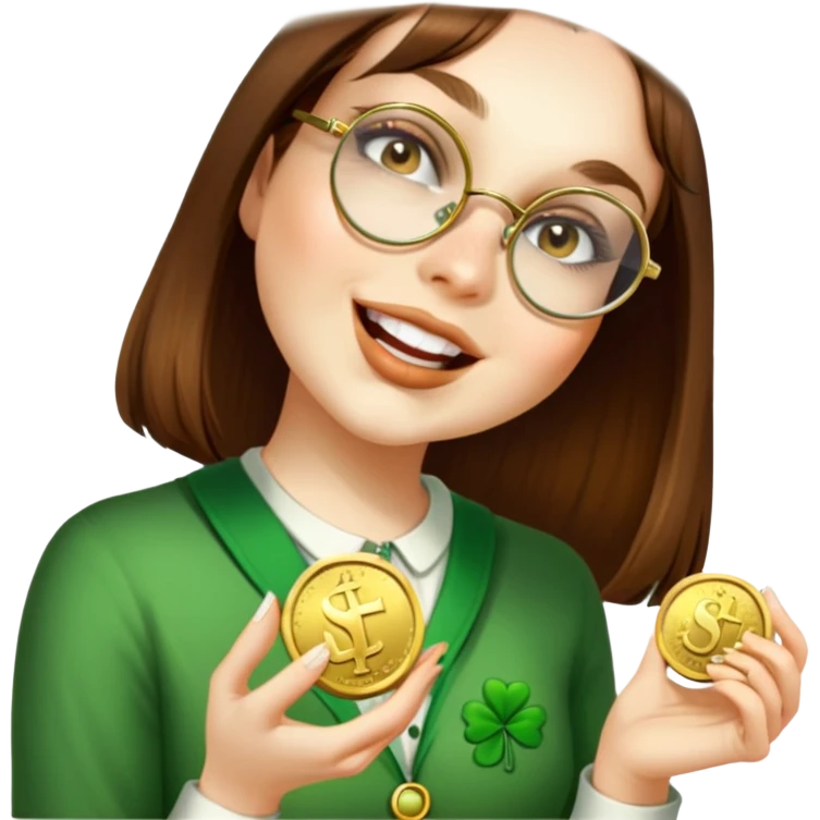 Golden Token emoji | AI Emoji Generator