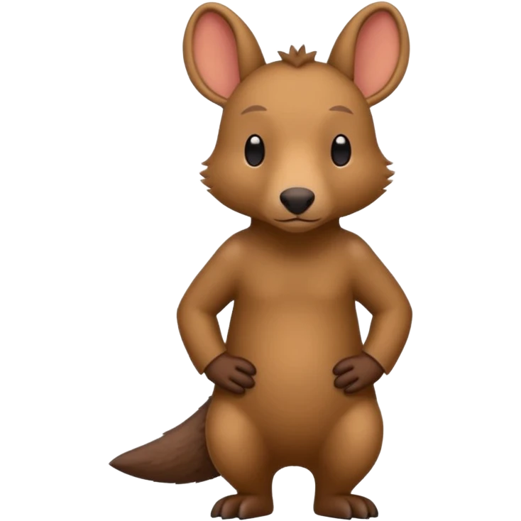 Aardvark emoji emoji | AI Emoji Generator