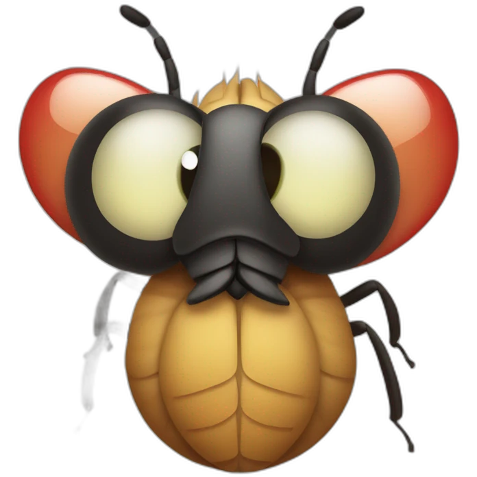 muscular fly emoji | AI Emoji Generator