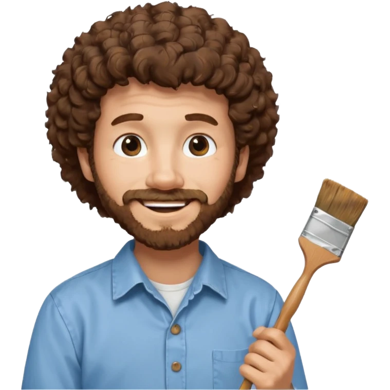 bob ross emoji | AI Emoji Generator