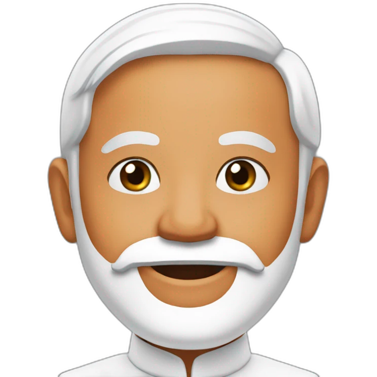 Narendra Modi emoji | AI Emoji Generator