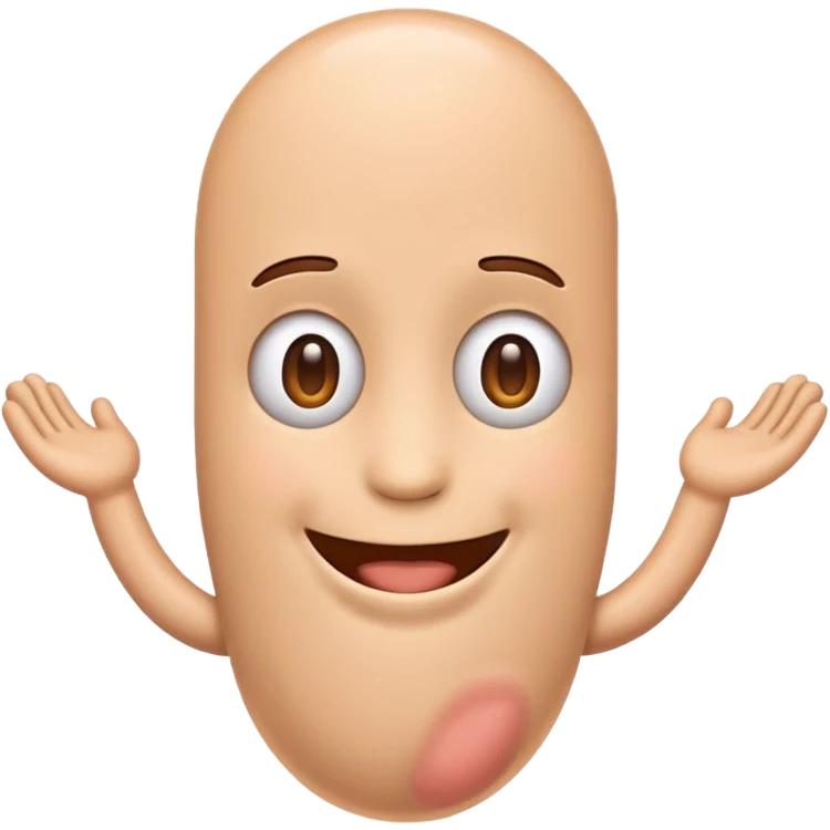 Emoji with dick emoji | AI Emoji Generator