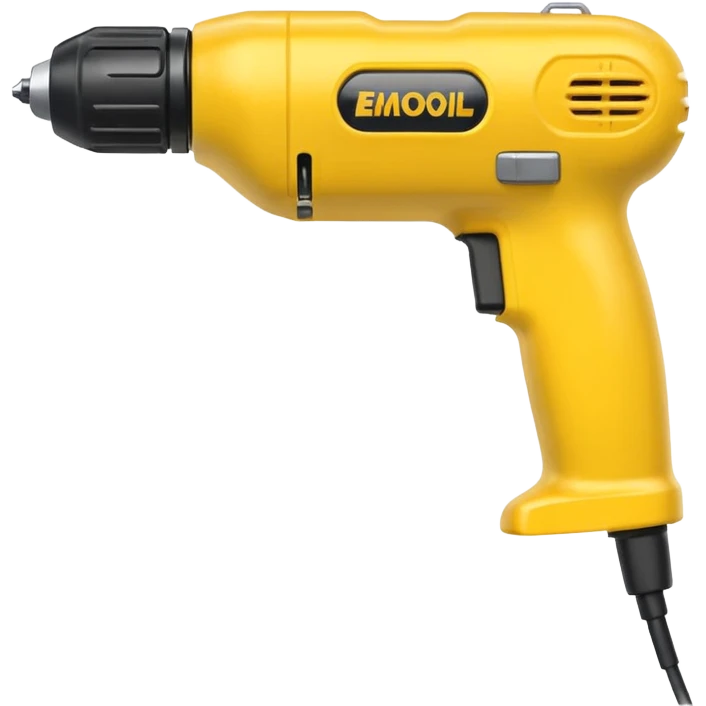 yellow power drill emoji | AI Emoji Generator