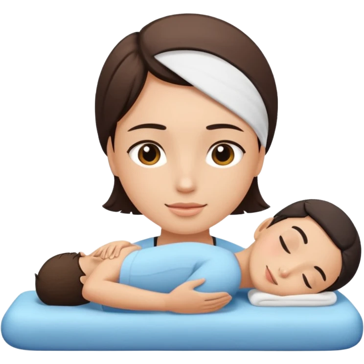 Harmony relax massage emoji | AI Emoji Generator
