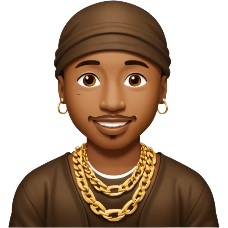 2Pac face emoji | AI Emoji Generator