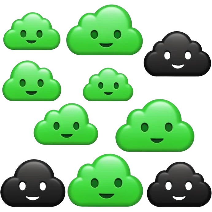 need a perfect emoji pack set for a decentralized infrastructure ...